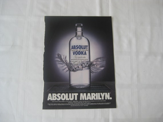 Vodka Ads In Magazines