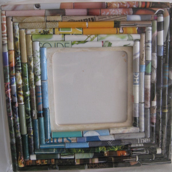 Paper Picture Frame - Etsy
