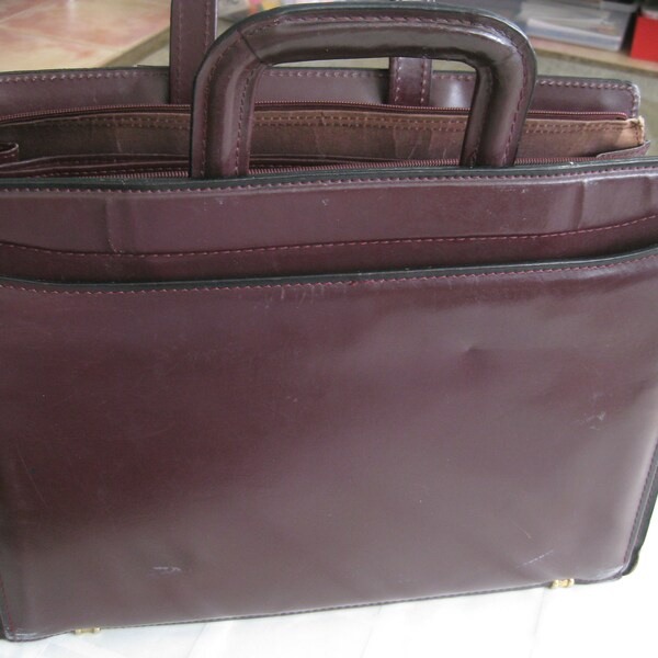Vintage Briefcase - Etsy
