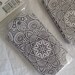Mandala Gift Tags to Color In, 24 Printed Mandala Designs Tags to Color ...