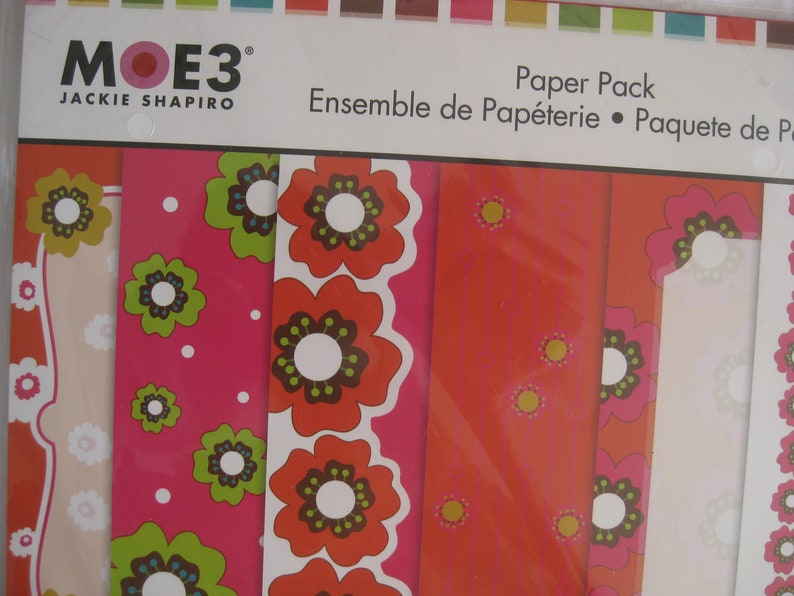 Scrapbook Paper Pack 6 Designs 24 Sheets 8 X | Etsy