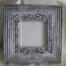 Picture Frame Decorated With Hand Made up Cycled Paper Rolls - Etsy