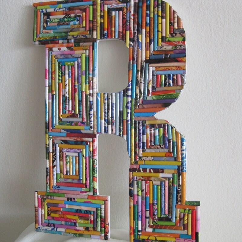 Letter R - Etsy