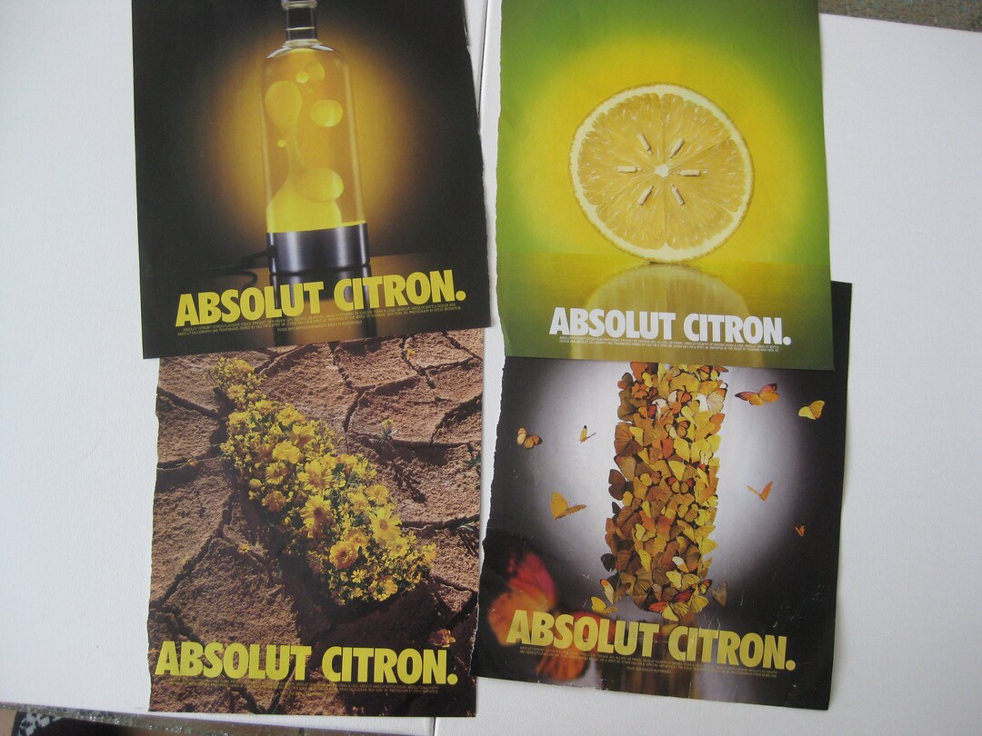 Absolute Vodka Ads, Original Ads From Magazine, 1994/6/8, Frame to ...