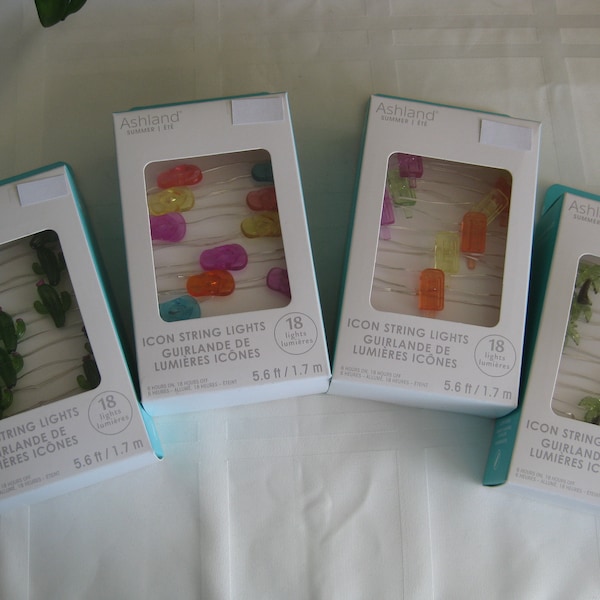 Spring String Lights - Etsy