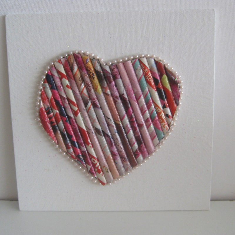Magazine Paper Rolls - Etsy