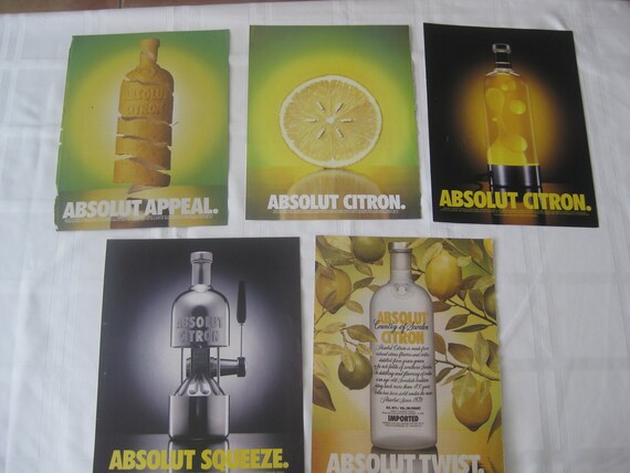 Vodka Ads In Magazines