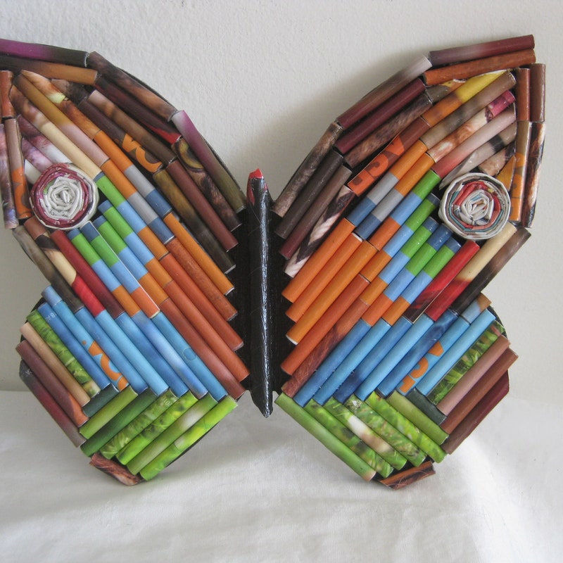 Magazine Paper Rolls - Etsy