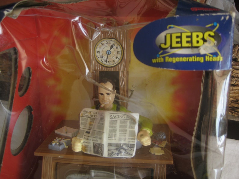 Men in Black Collectible Figure Jack Jeebs With Regenerating | Etsy