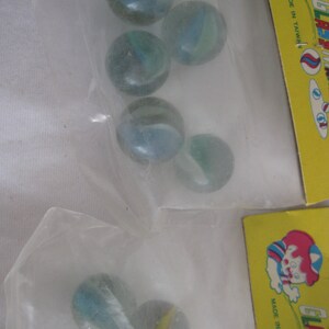 Rare Vintage Marbles, in Original Factory Bag, New/old Stock, 10 ...