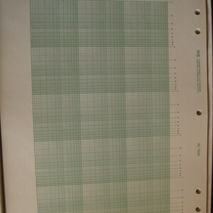 Graph Sheets Drawing Paper. 50%rag. 8 X 11. Scrapbooking, Card Making ...