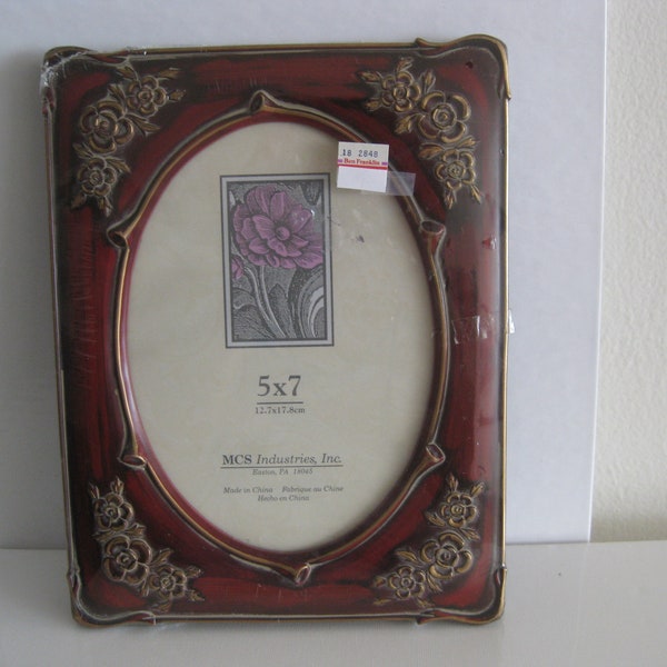 Picture Frame With Oval Opening - Etsy