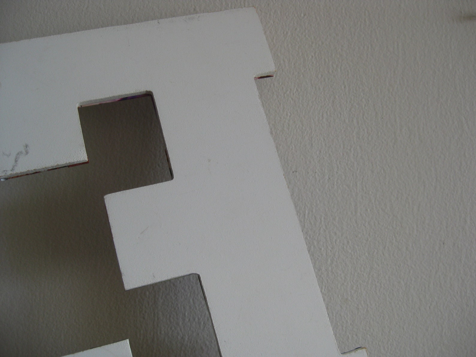 Letter E Decorated With Hand Rolled Paper Colorful Collage - Etsy