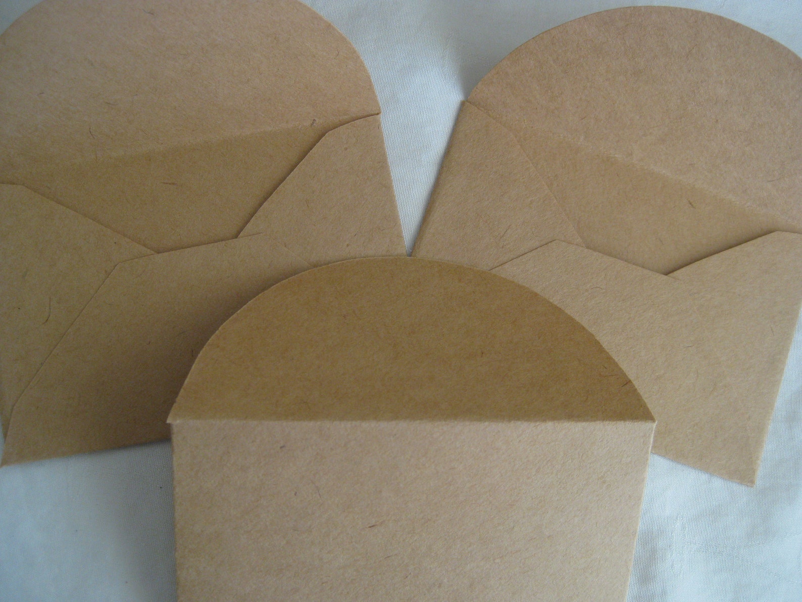 Craft Paper Mini Envelopes With Coloreful Cards. Set of 20 - Etsy