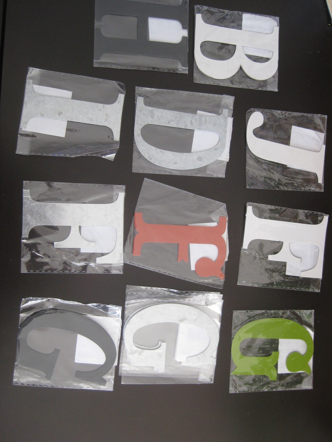 Metal Magnetic Letters, 3.5x 2.5, Cute Little Stocking Stuffer Gifts ...