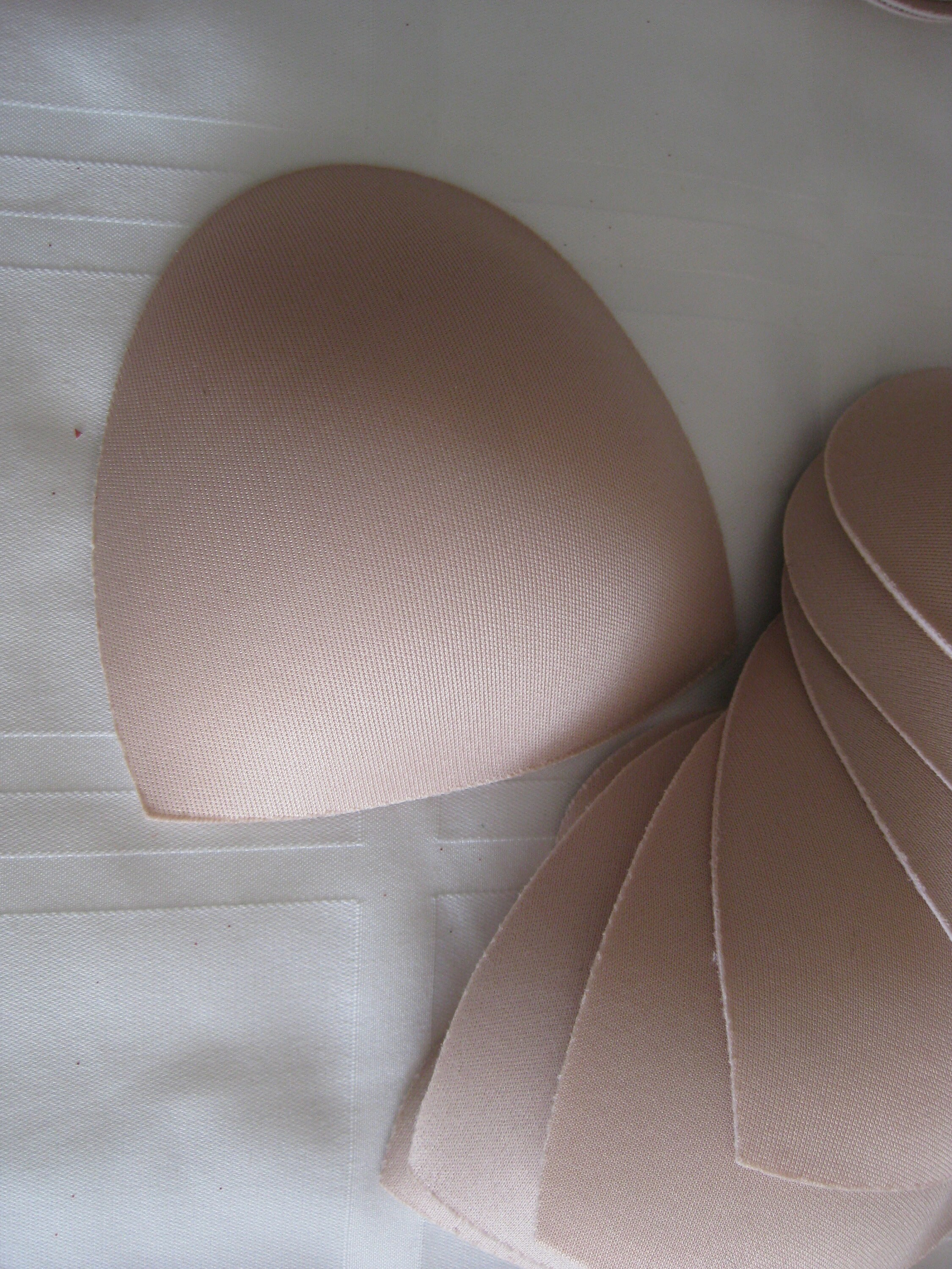 Bra cups/padded bra inserts for swimwear dresses other. | Etsy