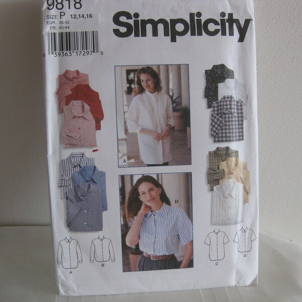 Simplicity 9818 - Etsy