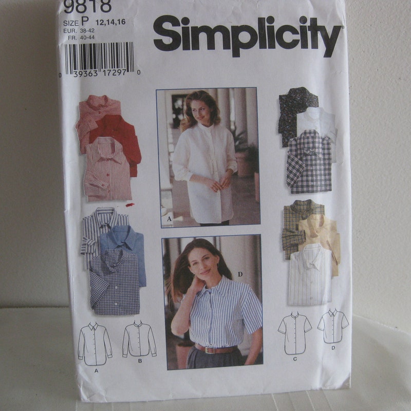Simplicity 9818 - Etsy