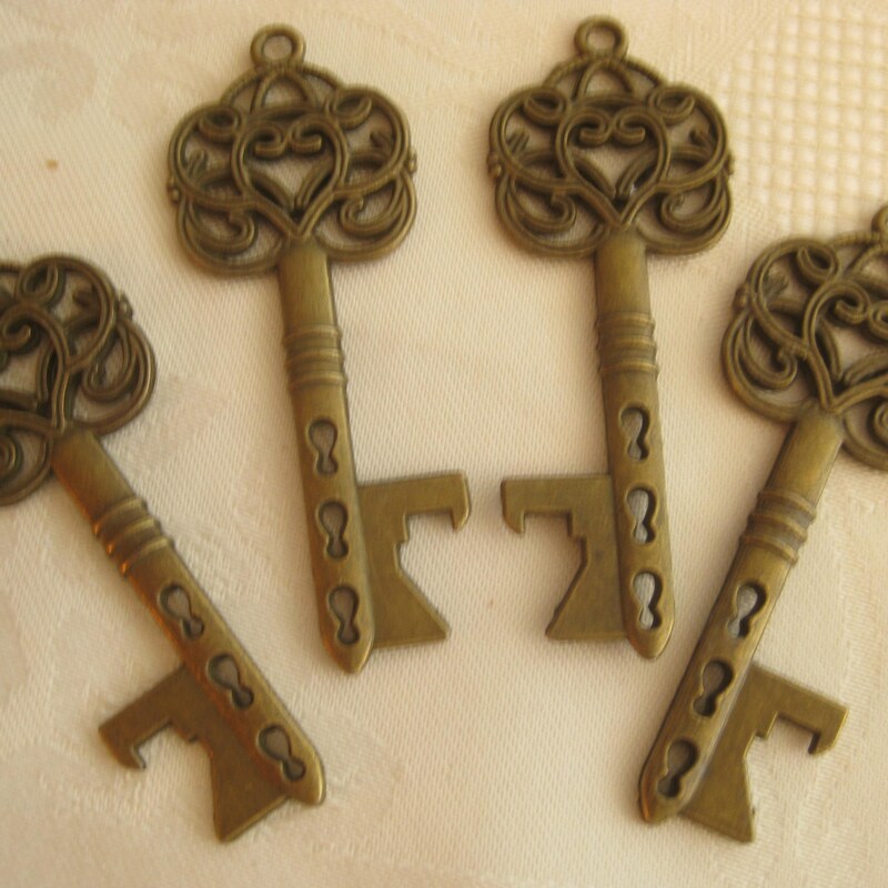 Fancy Skeleton Keys - Etsy