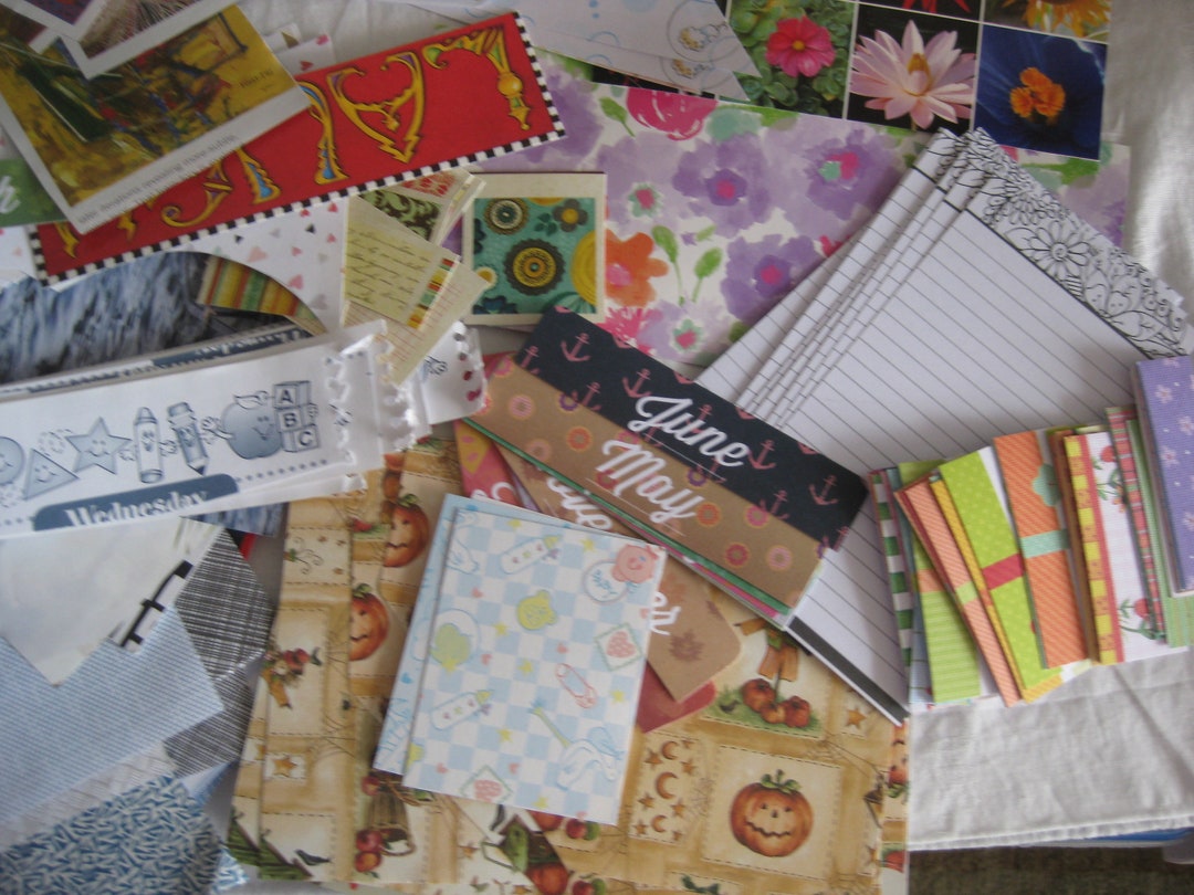 Ephemera Pack, 1 Pound of Paper, Wallpaper, Music Sheets, Maps, Graph ...