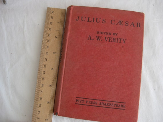 Julius Caesar Play Book