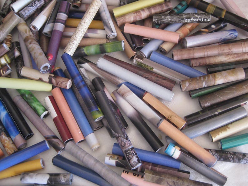 Paper Rolls/beads Upcycled Magazine Paper for Paper Collage | Etsy