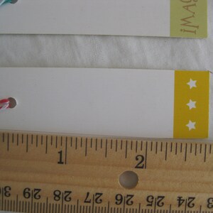 Gift Tags W Bakers' Twine Narrow Some Doubles W - Etsy