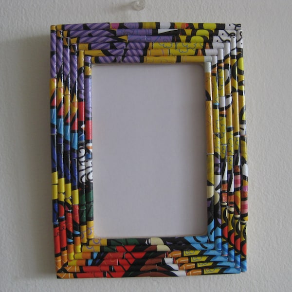 Paper Picture Frame - Etsy
