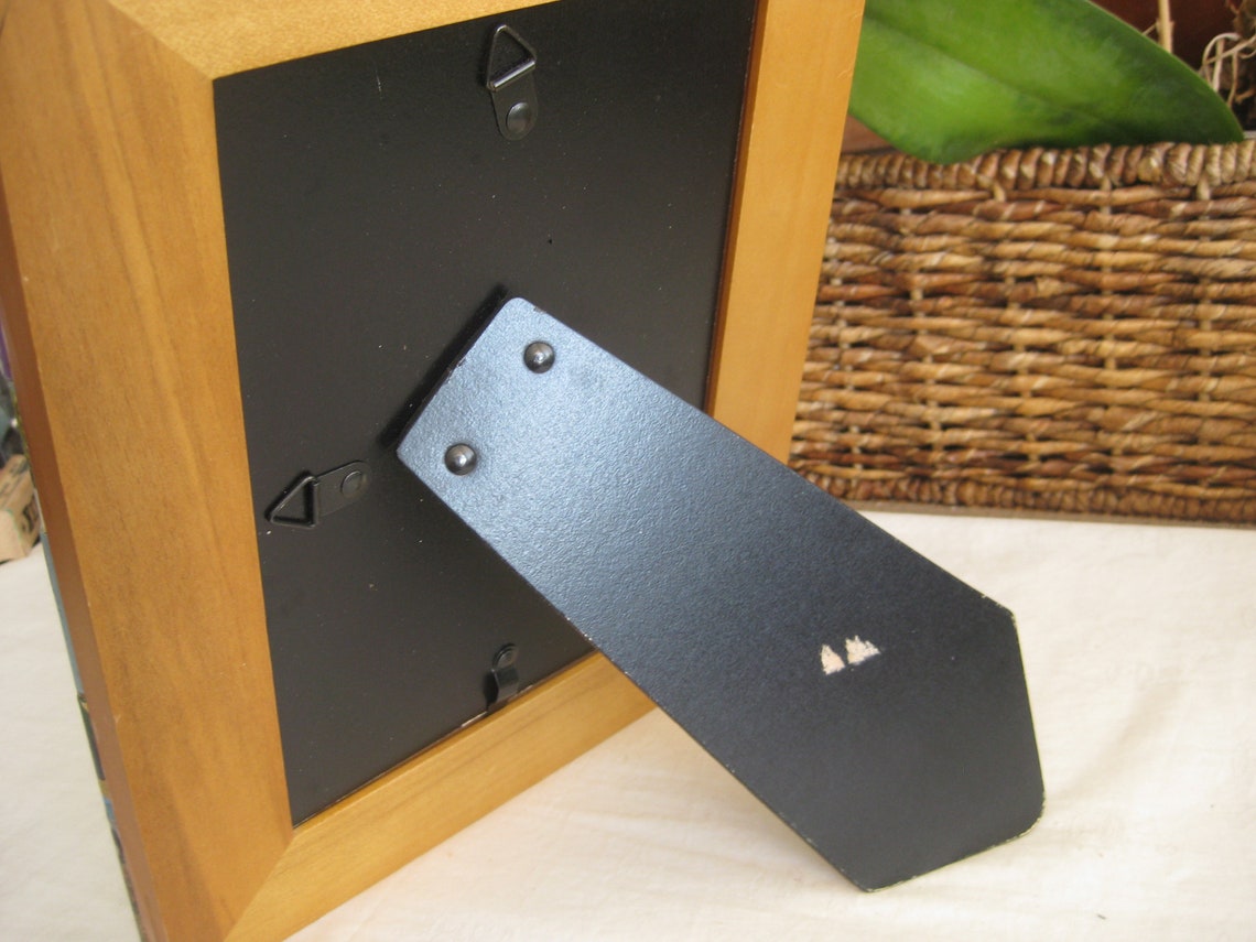 Picture Frame, up Cycled Paper Rolls, Hand Made, Fall Colors of Green ...
