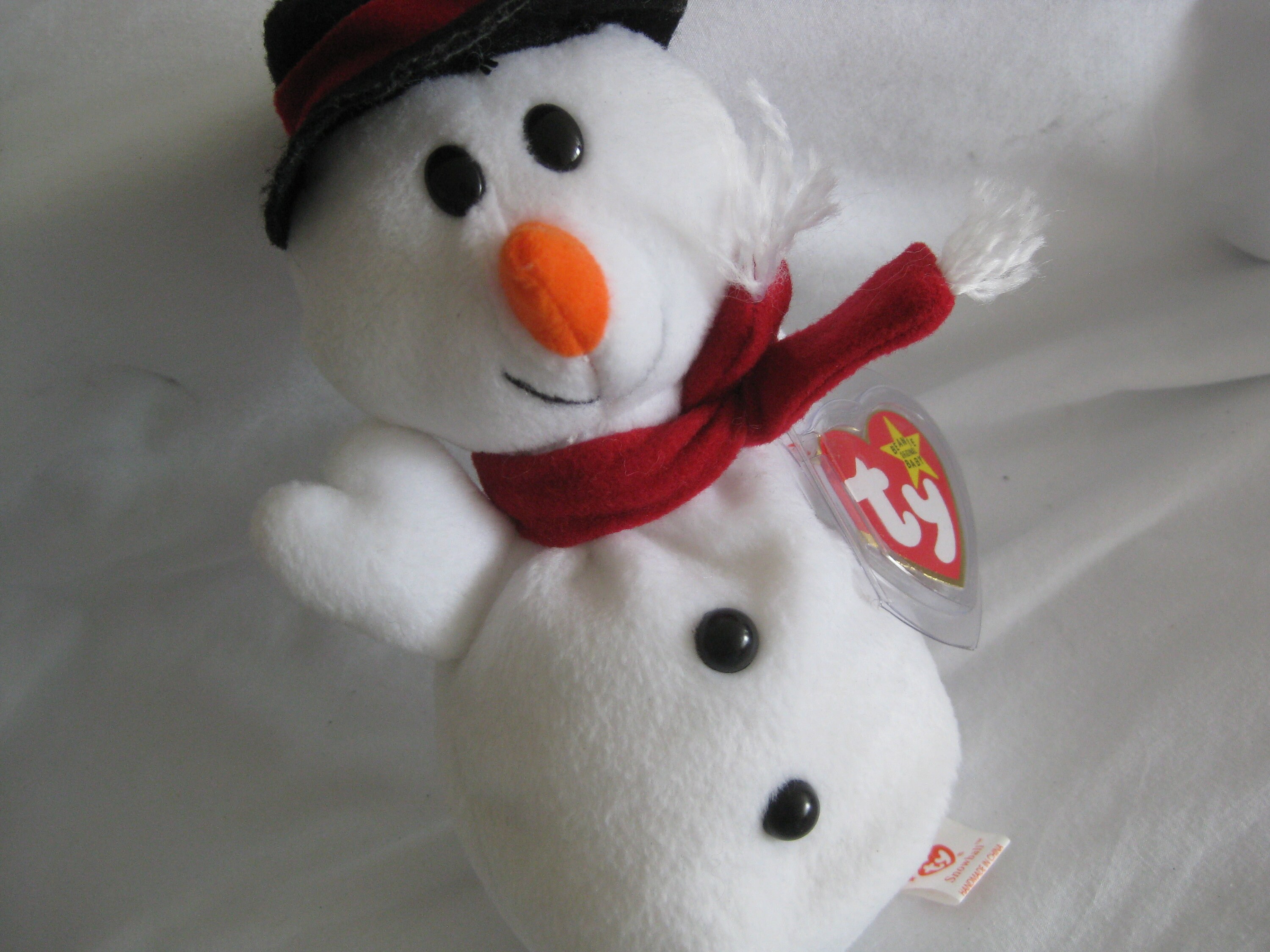 Snowball Style 4201 TY Beanie baby DOB 12-22-96 pvc - Etsy.de