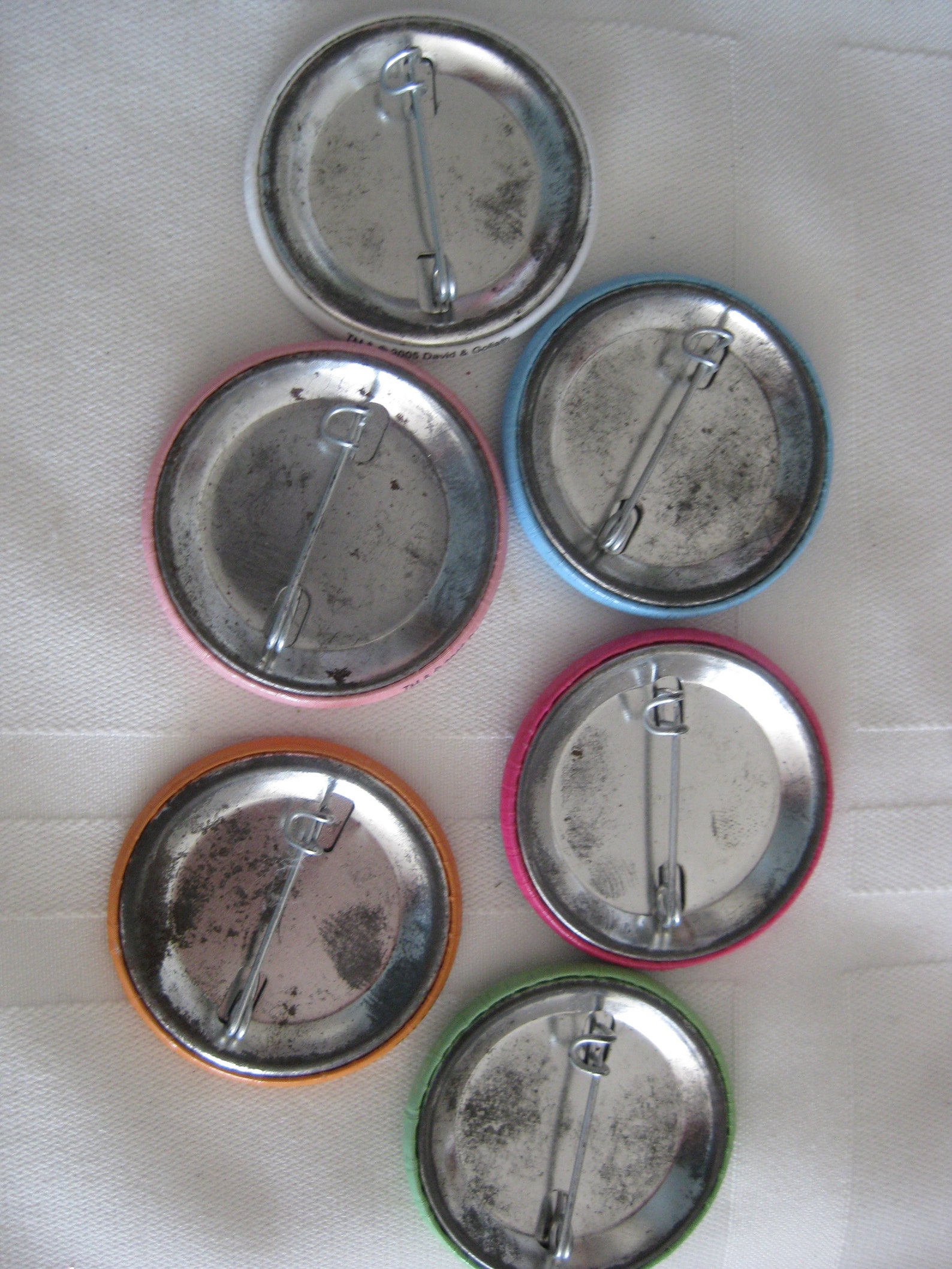 Fun Humorous pin back buttons set of 6 1.5 | Etsy