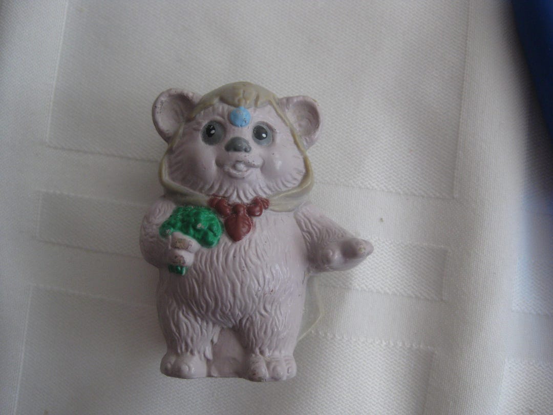 Ewok From Star Wars, Collectible Figurine, 1984, 2" Tall, Pre 0wned in ...