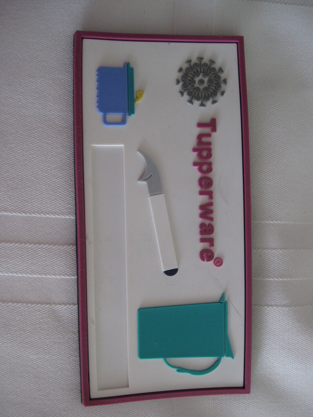 Tupperware Vintage Magnet, Tupperware Consultant Magnet, 4.75 X 2.25 ...