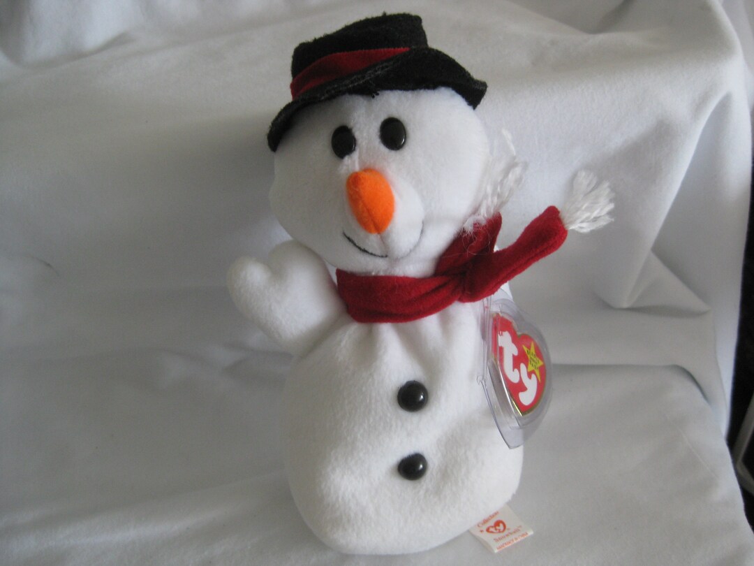 Snowball Style 4201, TY Beanie Baby, DOB 12-22-96, Pvc Pellets. Never ...
