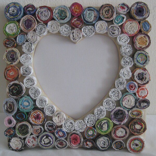 Upcycled Frame - Etsy