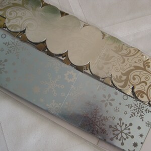 Winter Frost Paper Chain Kit, Makes 7 Ft Chain, Home Decor, Kids Room ...