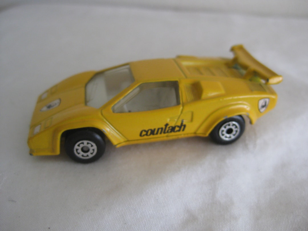 1985 Matchbox Lamborghini Countach LP5000S, Diecast Collectible - Etsy