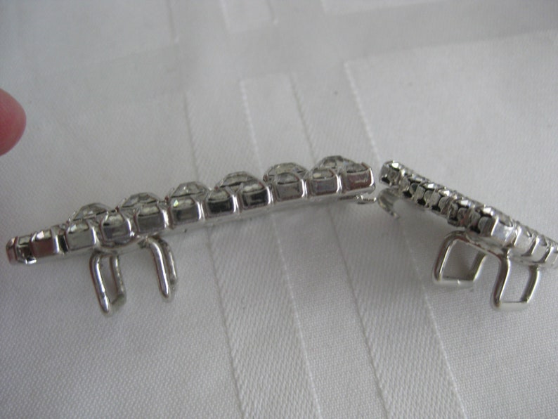 Art Deco, Vintage Rhinestone Belt Buckle, Interesting Design, Bright ...