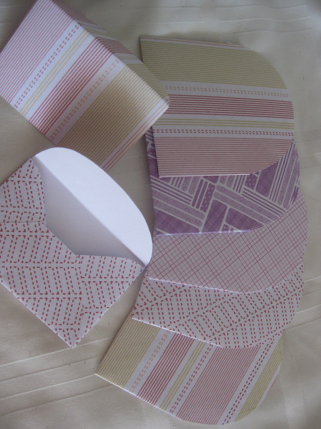 Mini Envelopes, Hand Crafted From Quality Paper, 3.75" X 2.5", Gift ...