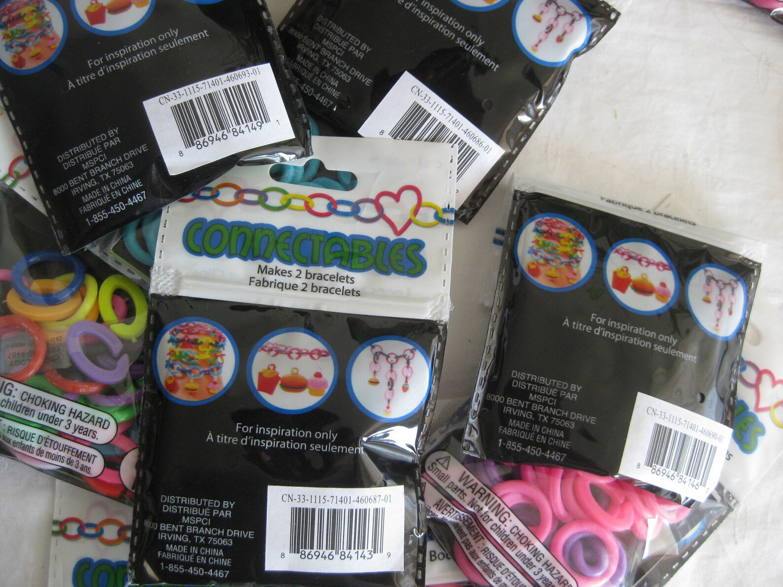 Connectables Loops and Clips Larger Size 20 Mm Lot Of3 - Etsy