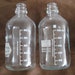 Lab Glass Bottle, 500 Ml, 7.5" High, 3.5" Bottom Diam.. Home Décor ...