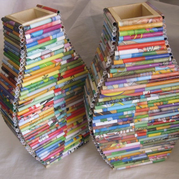 Magazine Paper Rolls - Etsy