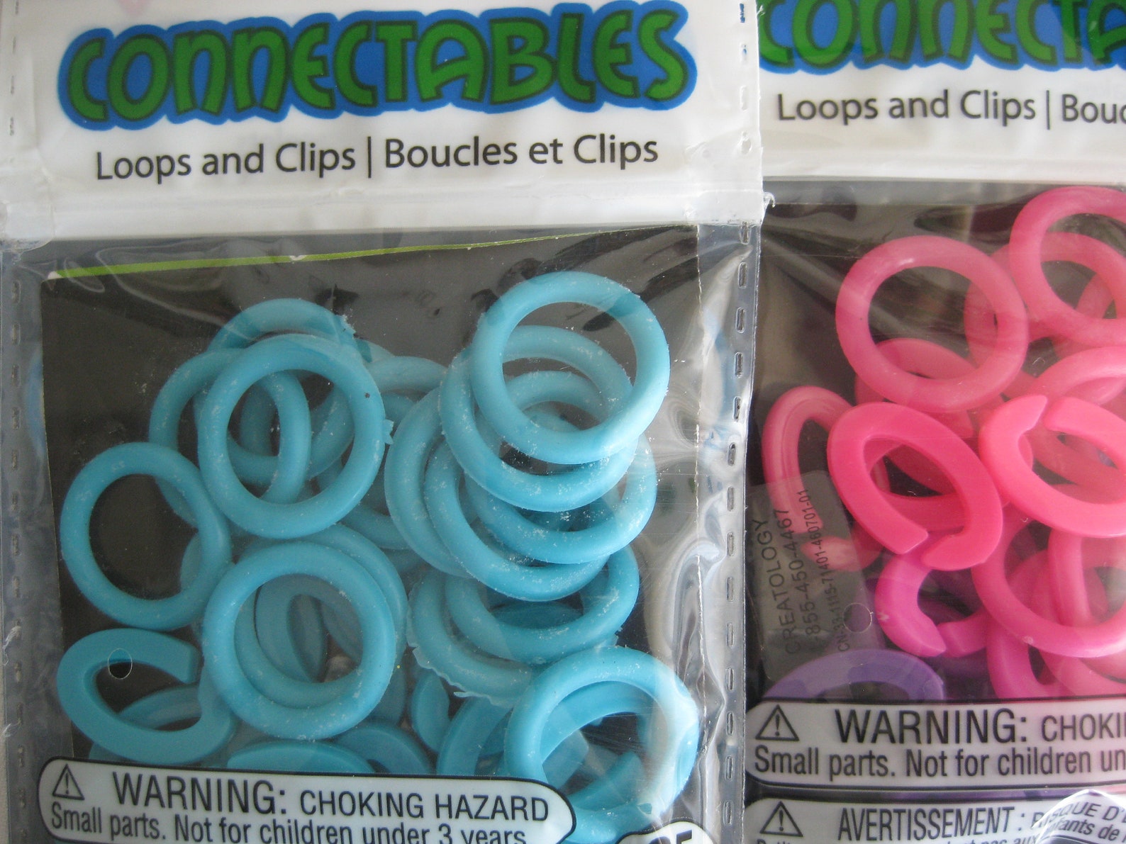 Connectables Loops and Clips Larger Size 20 Mm Lot Of3 - Etsy
