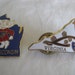 Vintage Lapel Pins 5 States Wisconsin Georgia N.C. - Etsy