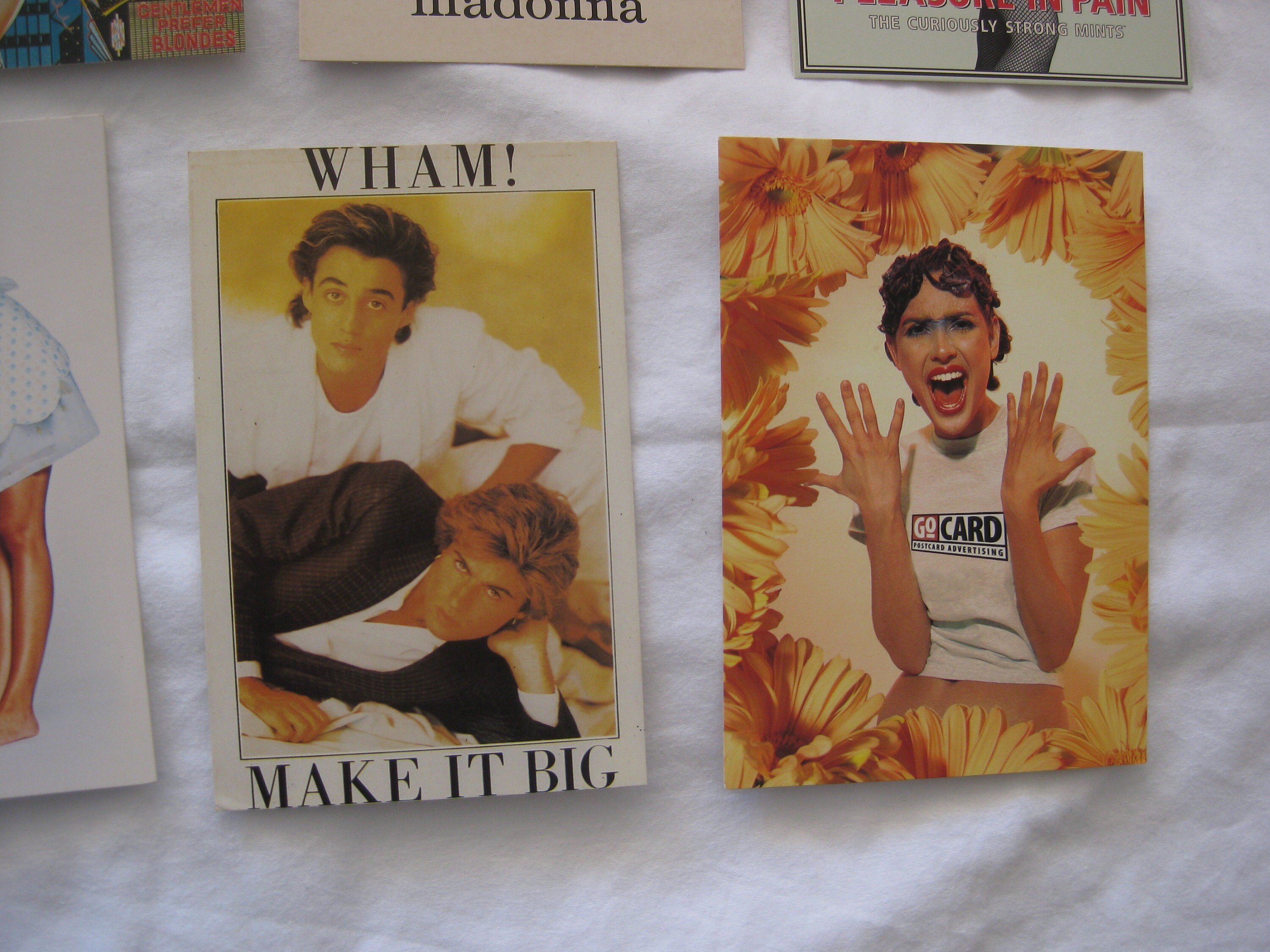 Advertisement Post Cards Vintage 1990s' 8 Different - Etsy UK