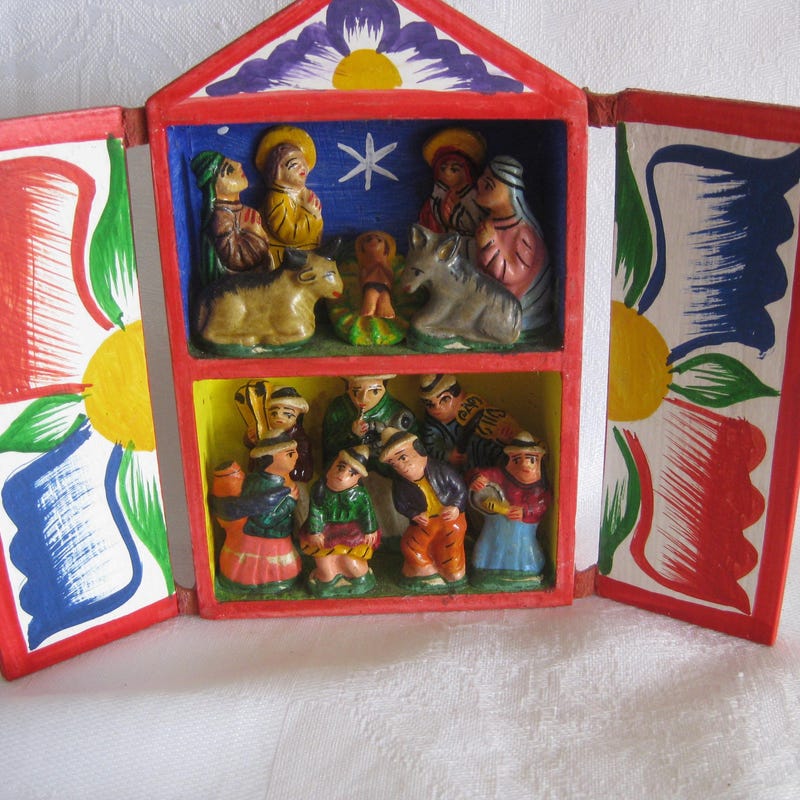 Religious Peruvian Art - Etsy