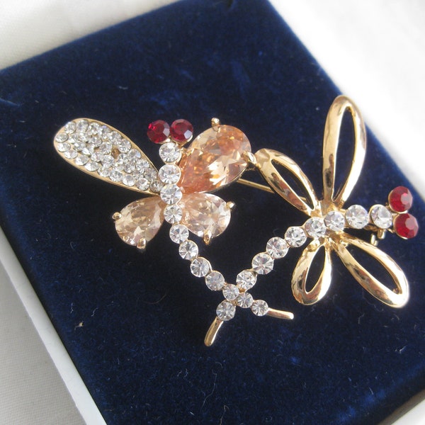 Firefly Brooch - Etsy