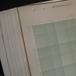 Graph Sheets Drawing Paper. 50%rag. 8 X 11. Scrapbooking, Card Making ...