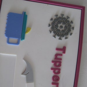 Tupperware Vintage Magnet, Tupperware Consultant Magnet, 4.75 X 2.25 ...