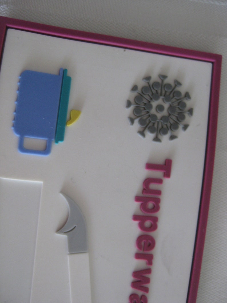 Tupperware Vintage Magnet Tupperware Consultant Magnet | Etsy